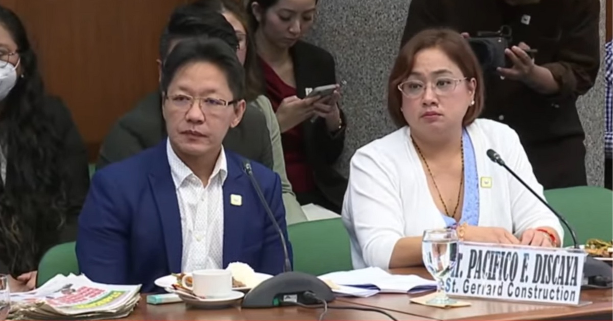 EXPLAINER: Do Sarah and Curlee Discaya qualify as state witnesses in the flood control issue ...